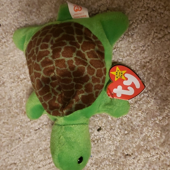 Toys | Very Rare First Edition Turtle Beanie Babie | Poshmark
